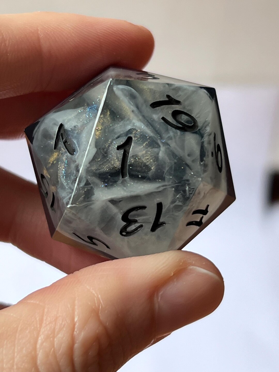 Chonk Dice D20 Gummy Shark Cyclone - Etsy