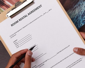 Simple Rental Agreement - Etsy