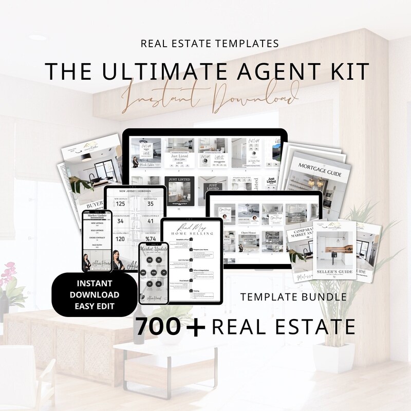 Realtor Branding Package - Etsy