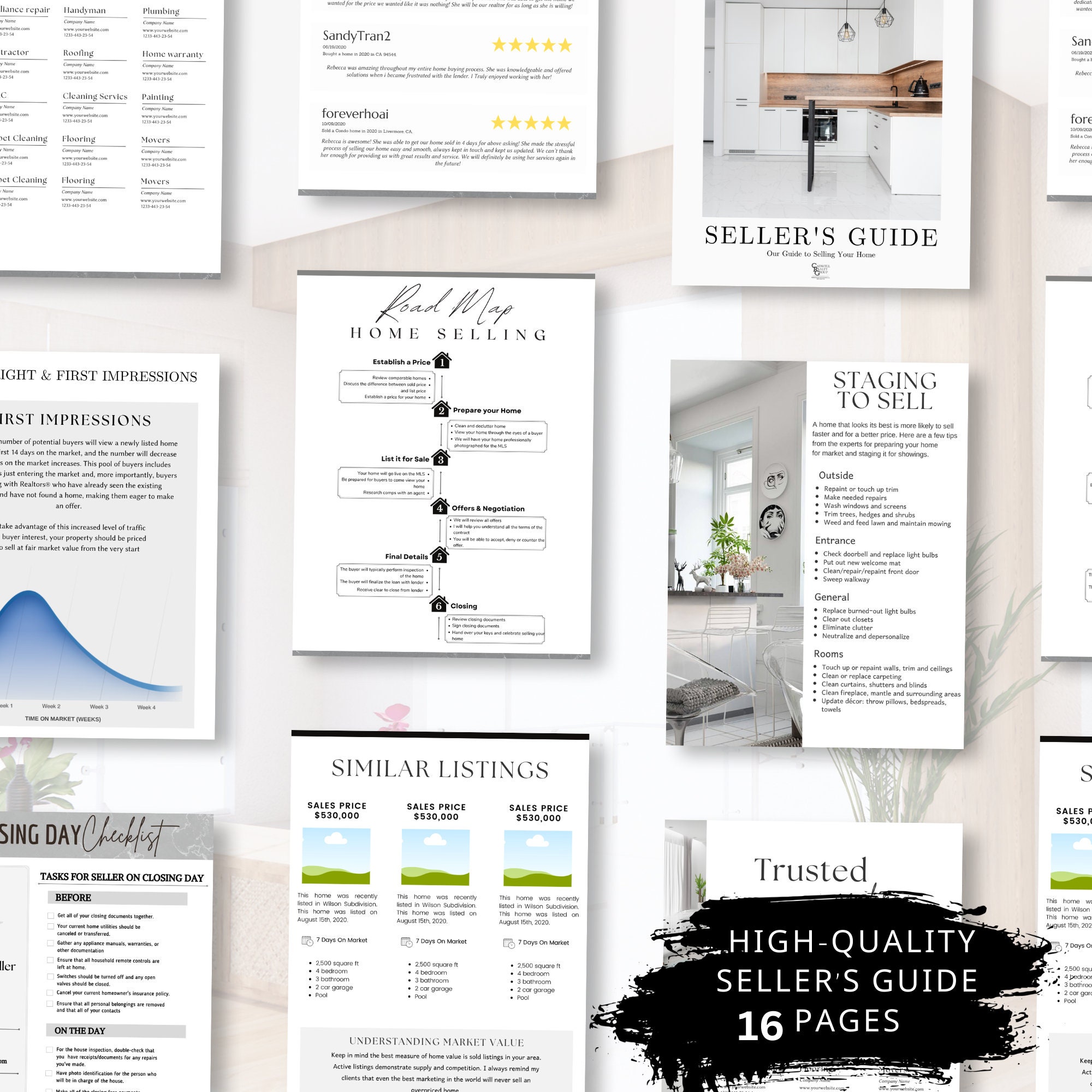 Real Estate Bundle Real Estate Instagram Templates Buyer Seller Real ...