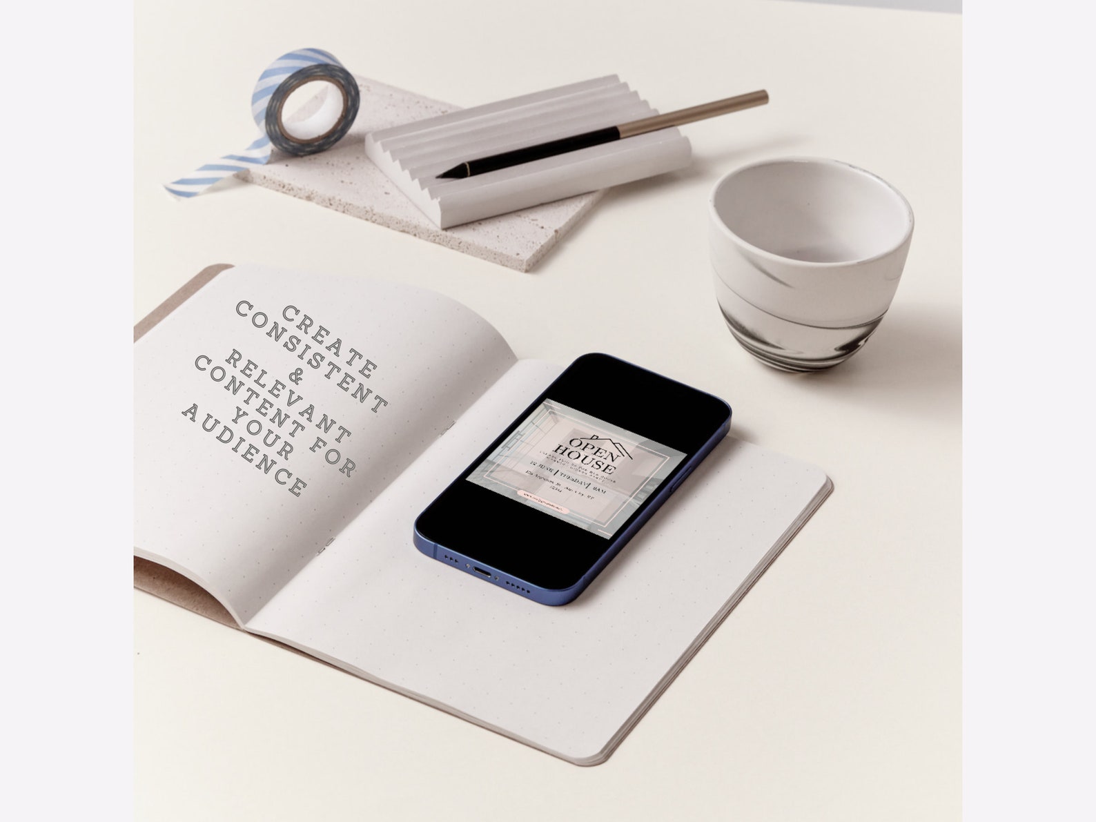 Pink Open House Instagram Post Template Social Media Template Open ...