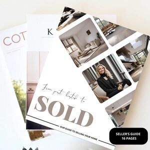 Real Estate Seller Guide and Home Buyer Guide Bundle Real Estate ...