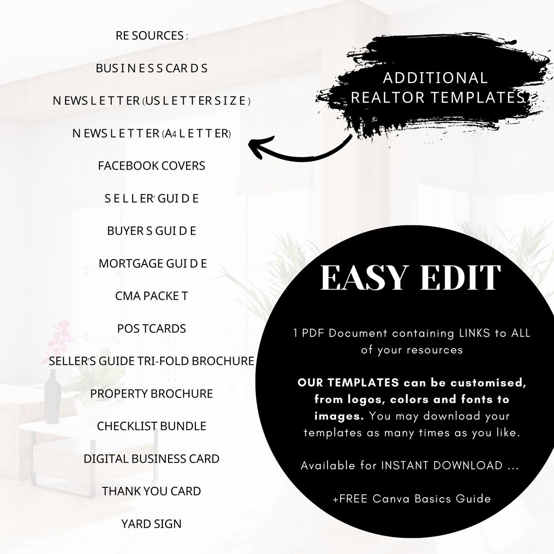 Real Estate Bundle Real Estate Instagram Templates Buyer Seller Real ...