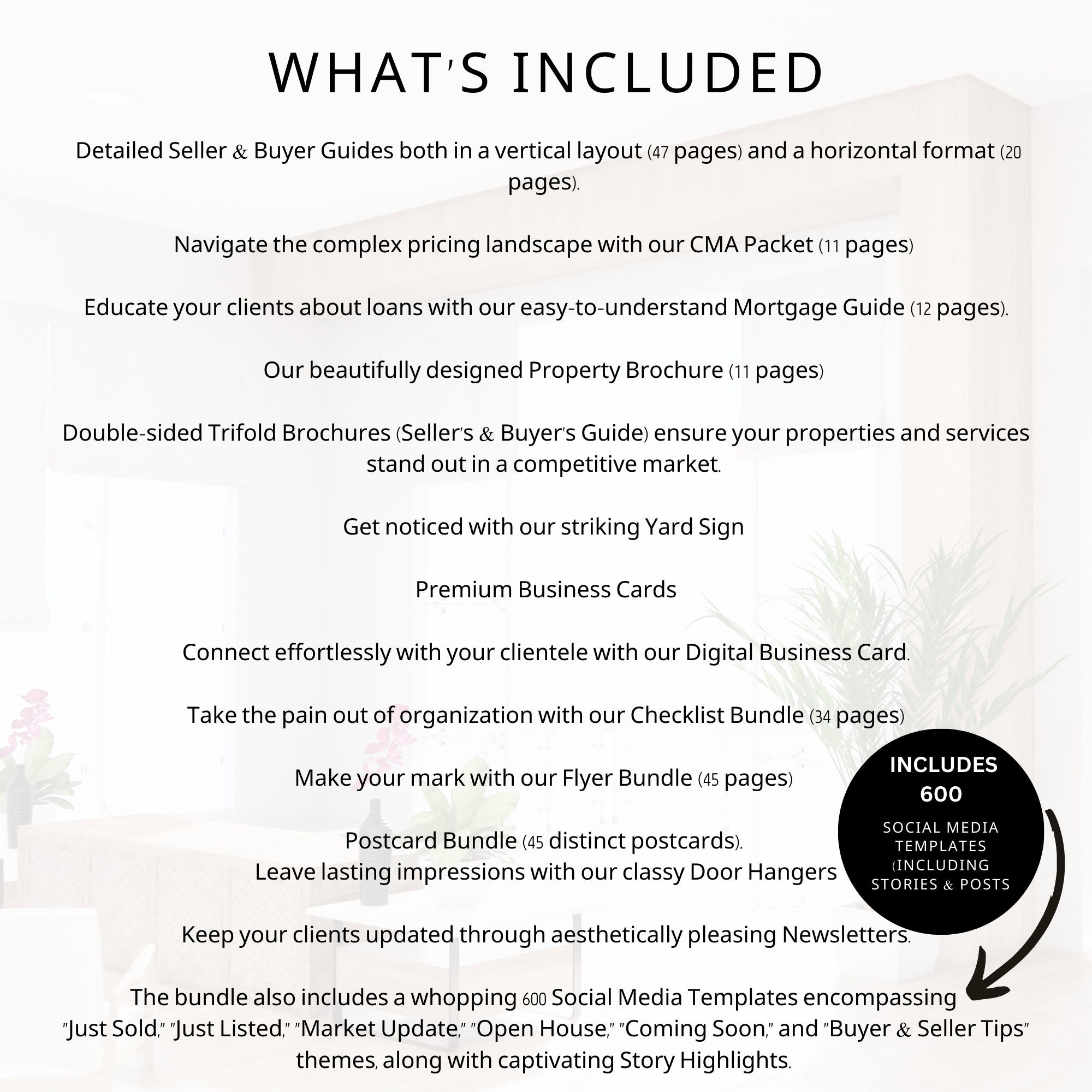 Real Estate Bundle Real Estate Instagram Templates Buyer Seller Real ...