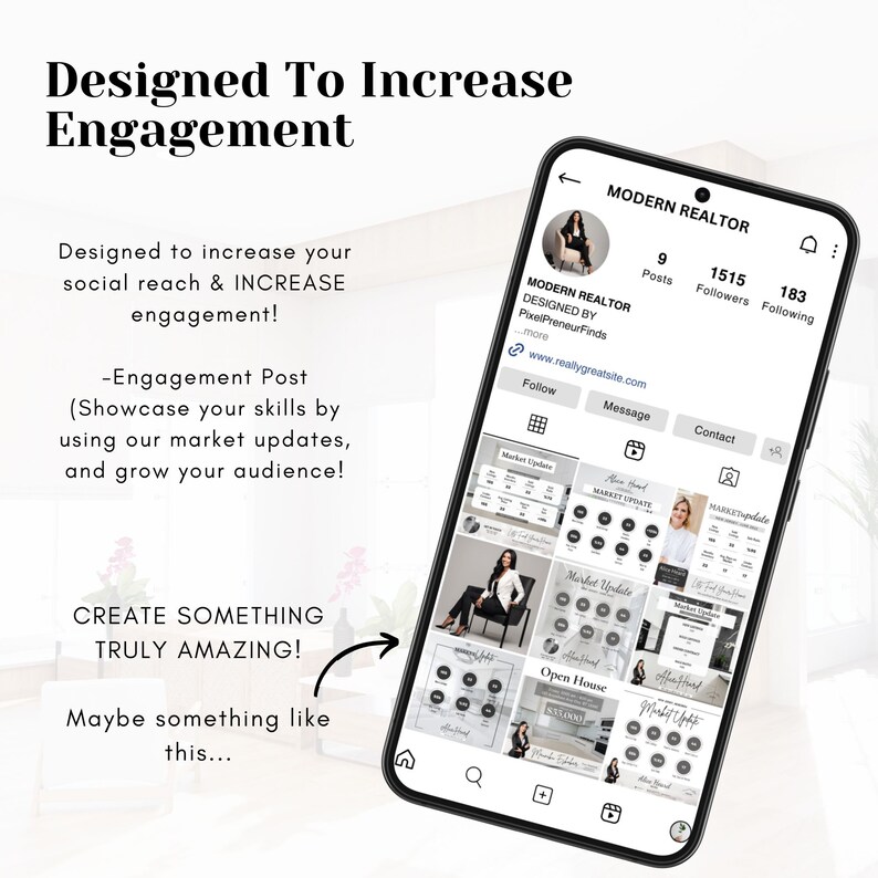 Market Update Editable Instagram Post Realtor Facebook Post Market ...
