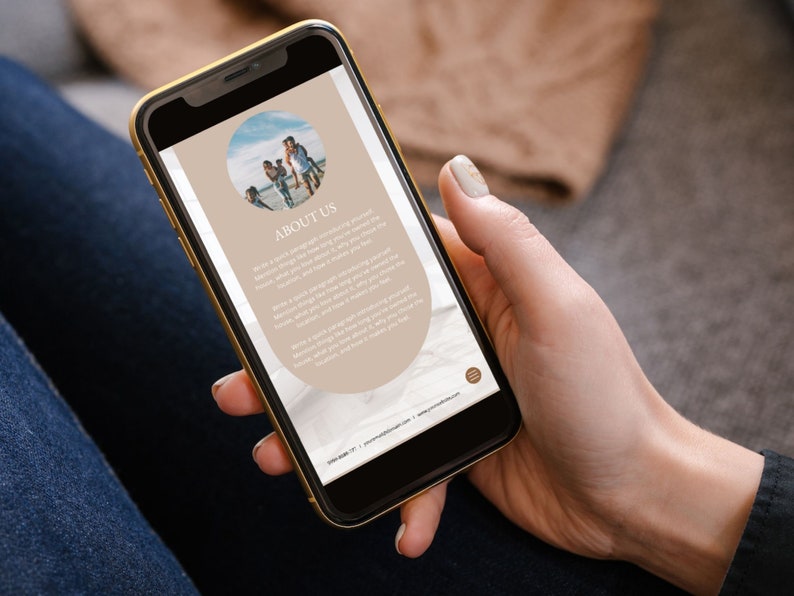 Modern Digital Welcome Book Airbnb Canva Digital Welcome Guide Template ...