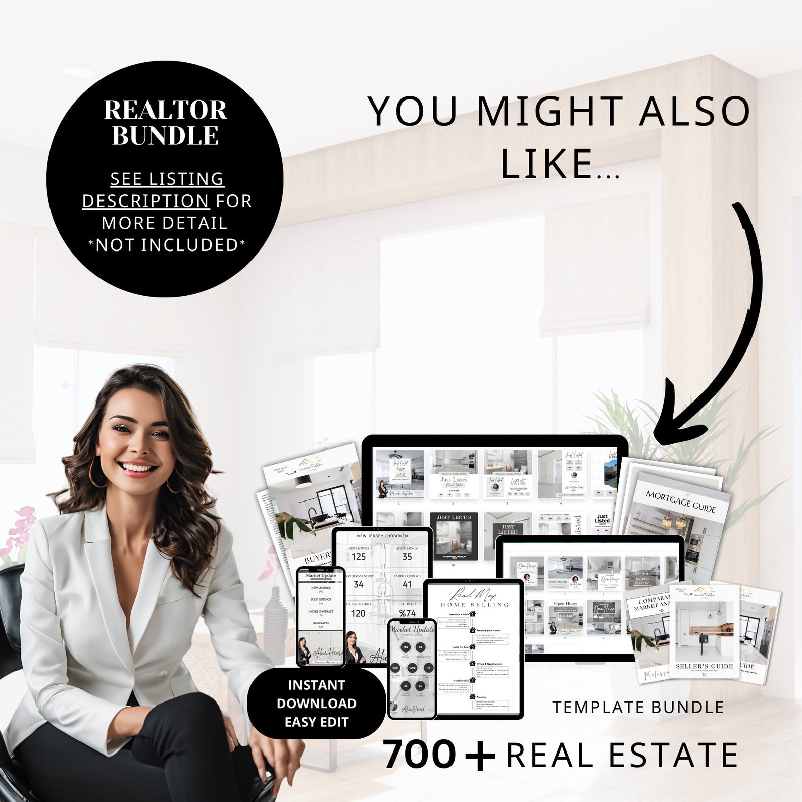 Home Seller Guide Template Real Estate Listing Presentation Real Estate ...