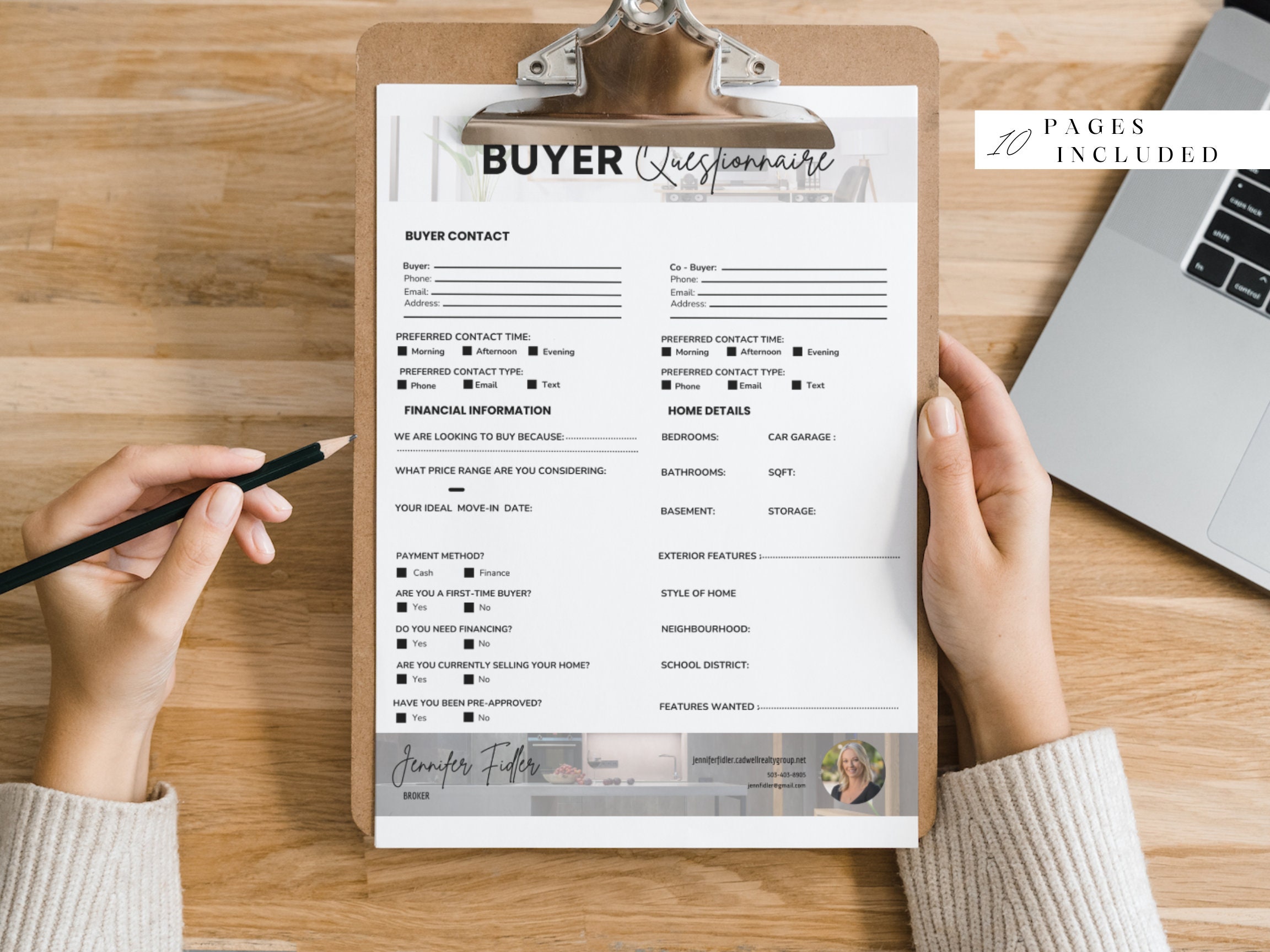 Buyer Questionnaire Buyer Consultation Questionnaire Buyer - Etsy