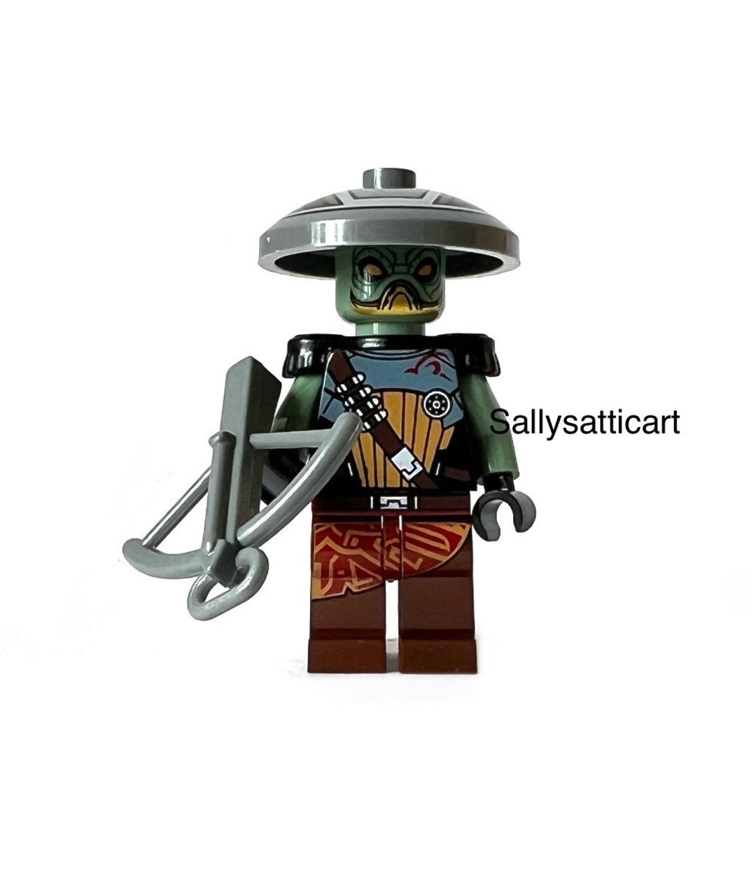 3D Printed Embo Minifigure - Etsy