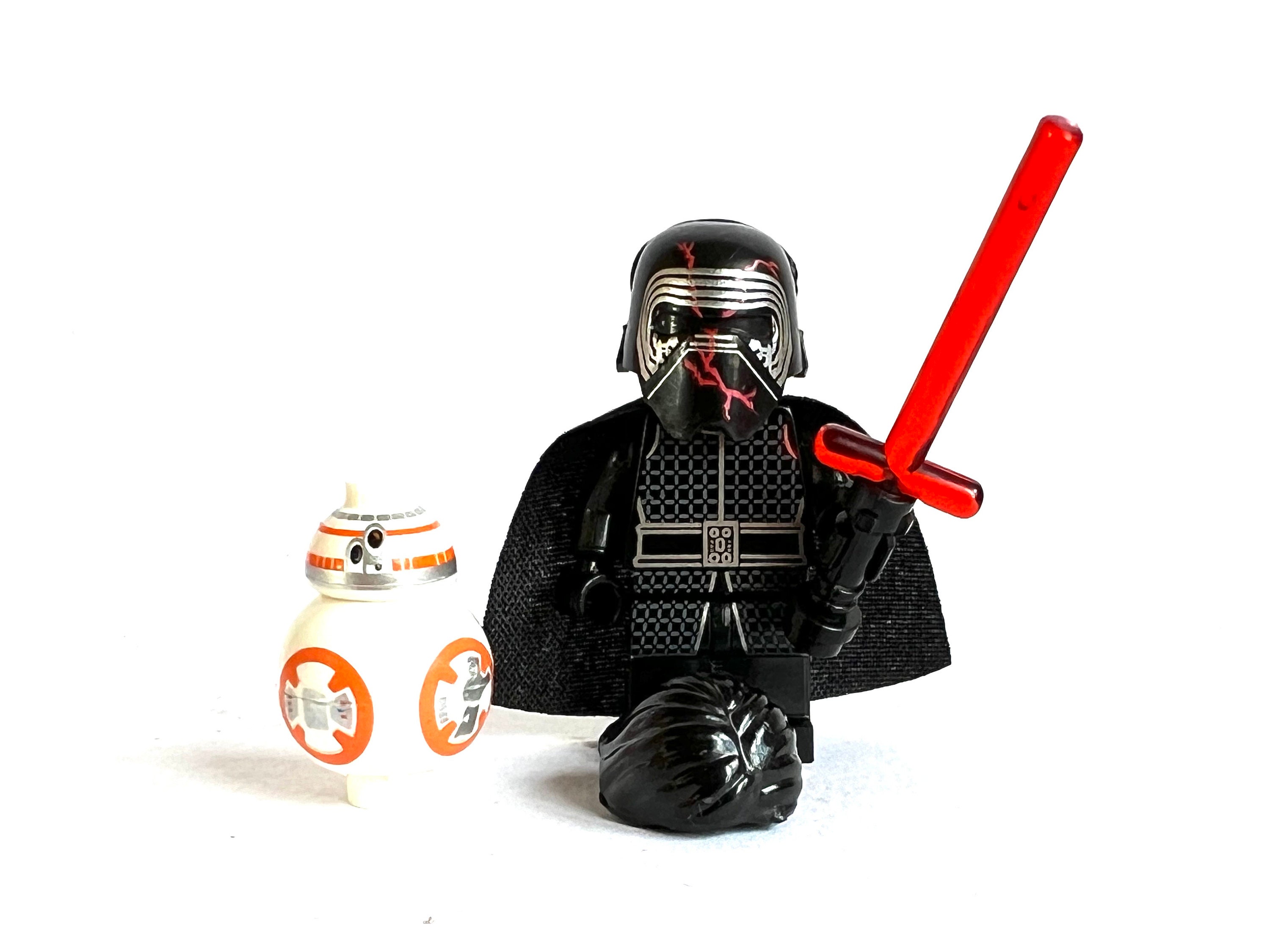 3D Printed Custom Kylo Ren & BB8 Minifigure - Etsy