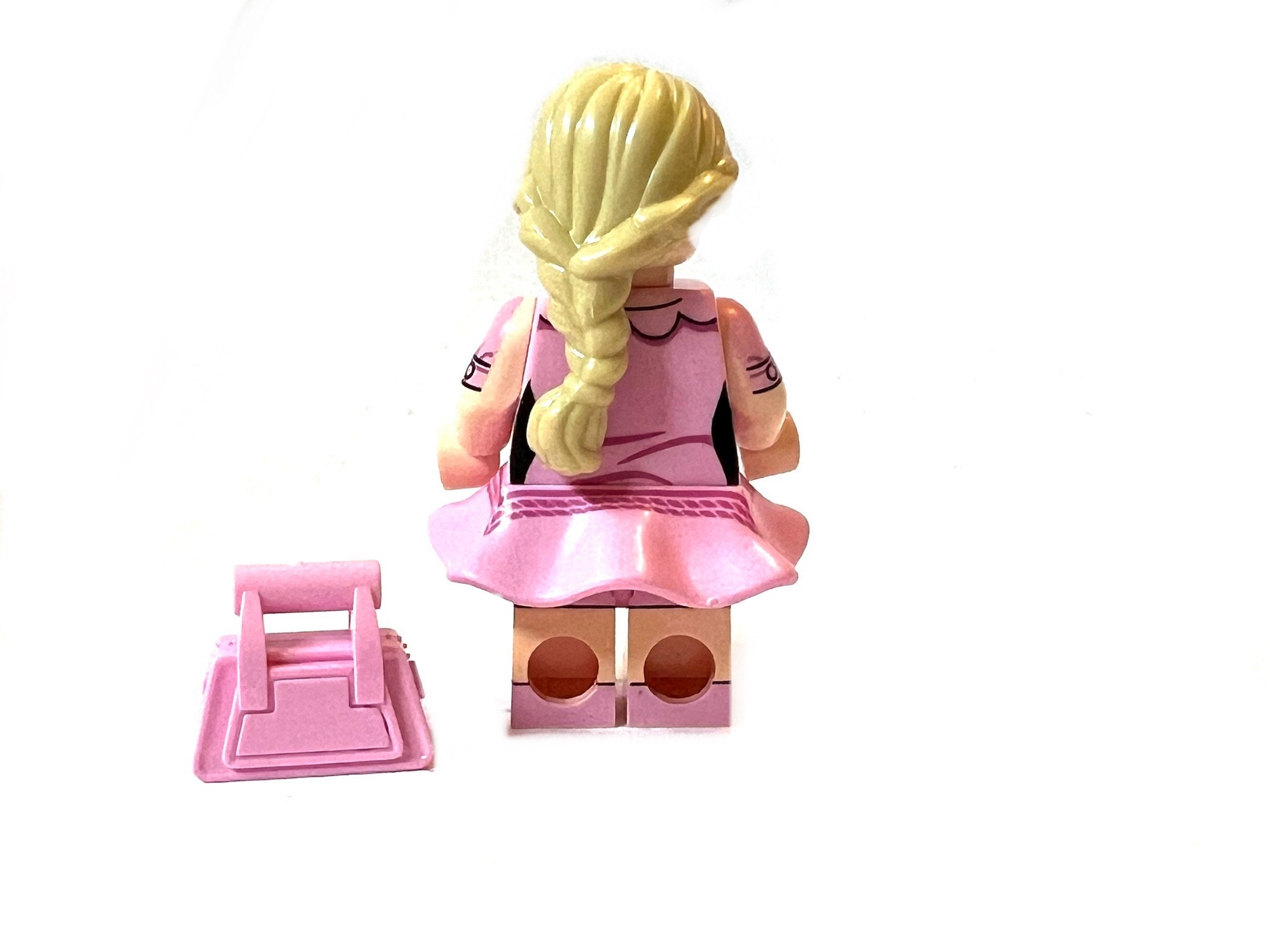 3D Printed Barbie Minifigure - Etsy