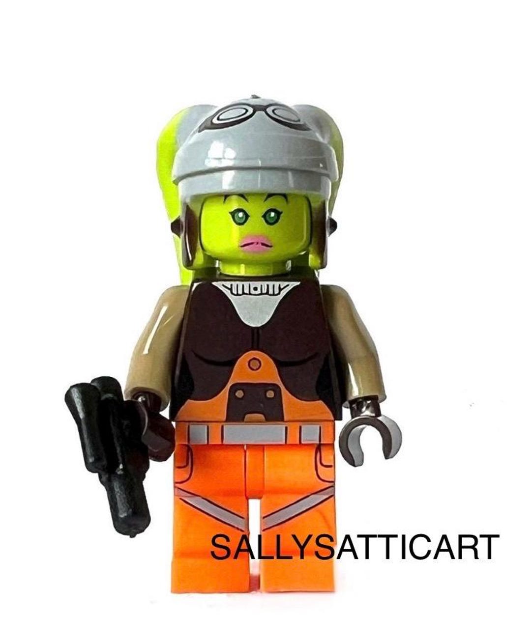 3D Printed Custom Hera Syndulla Minifigure - Etsy