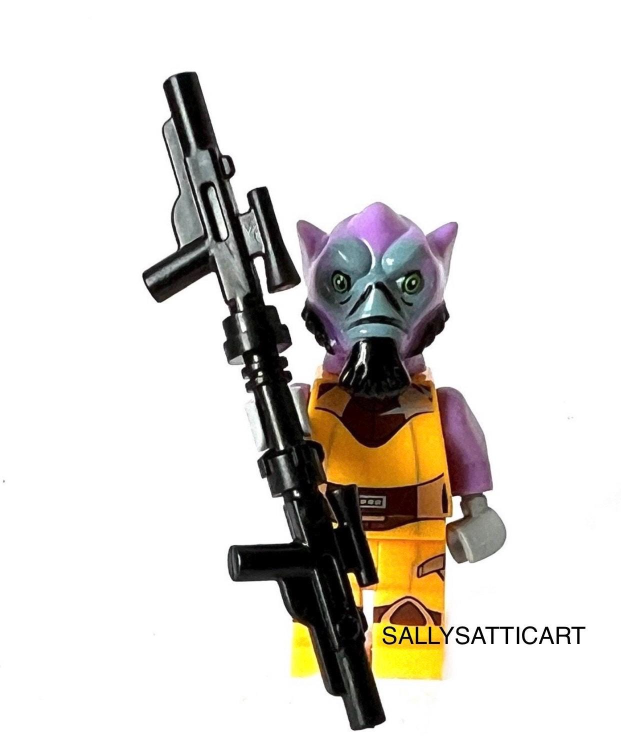 3D Printed Custom Zeb Orrelios Minifigure - Etsy
