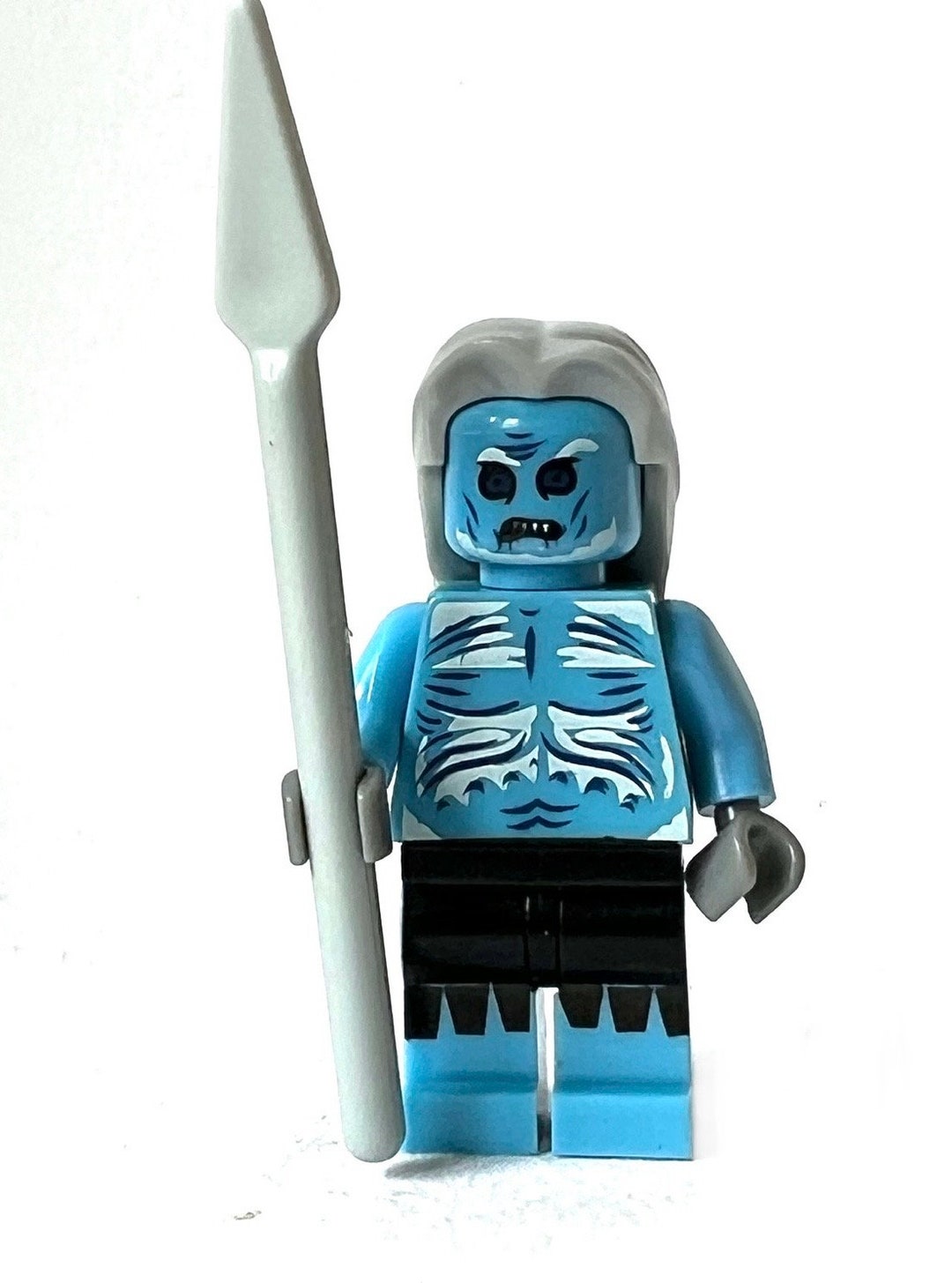 3 D Printed Custom White Walker Minifigure - Etsy