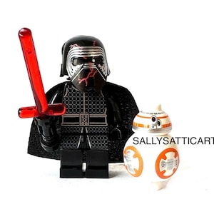 3D Printed Custom Kylo Ren & BB8 Minifigure - Etsy