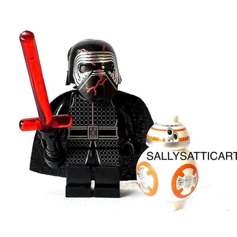 Kylo Ren Doll - Etsy