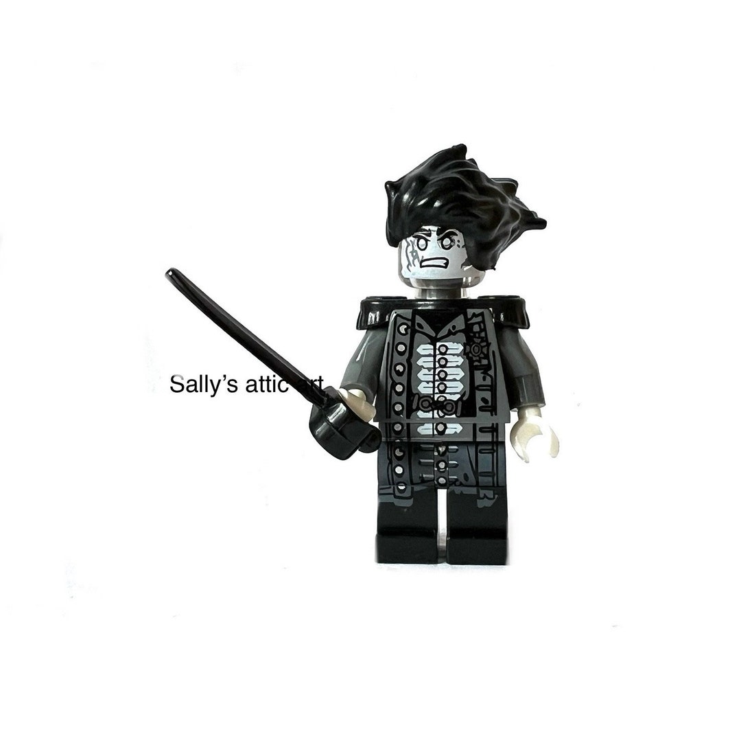 3 D Printed Custom Pirate Captain Salazar Minifigure - Etsy