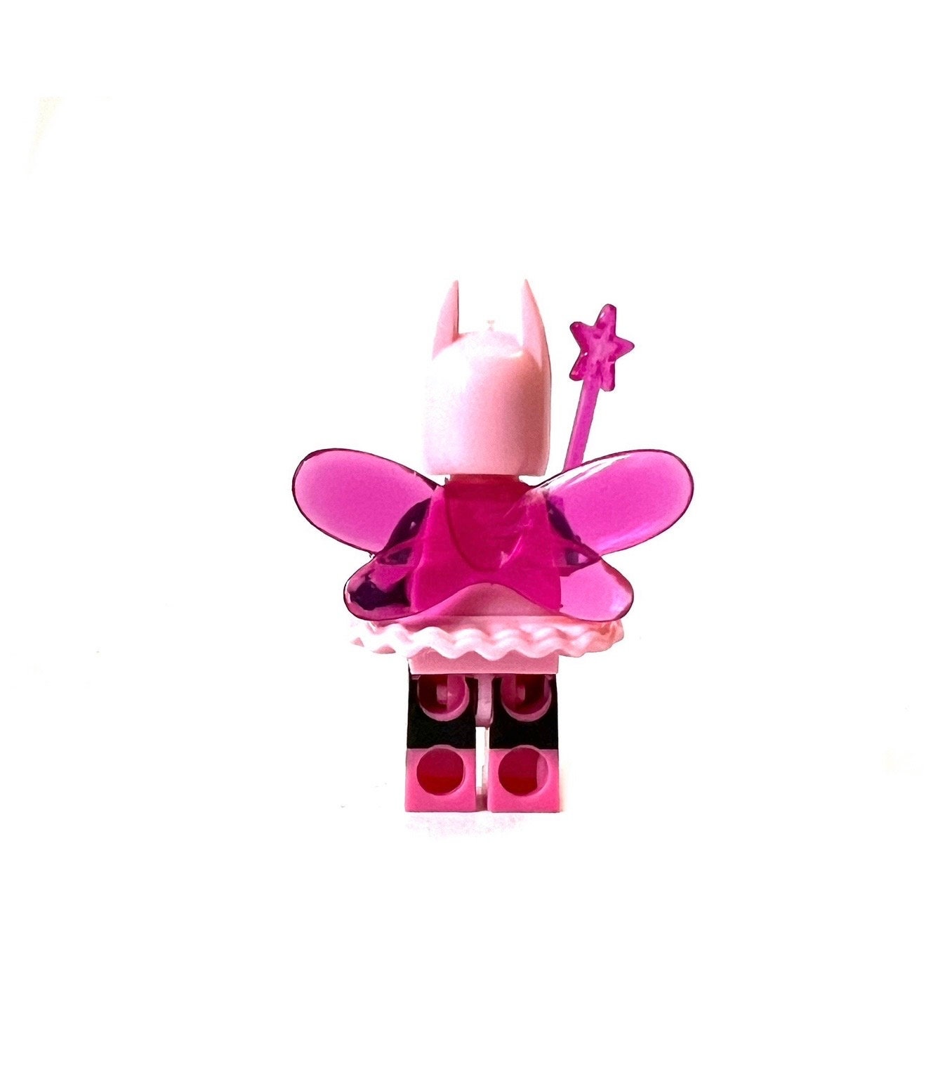 3 D Printed Pink Fairy Ballerina Minifigure - Etsy