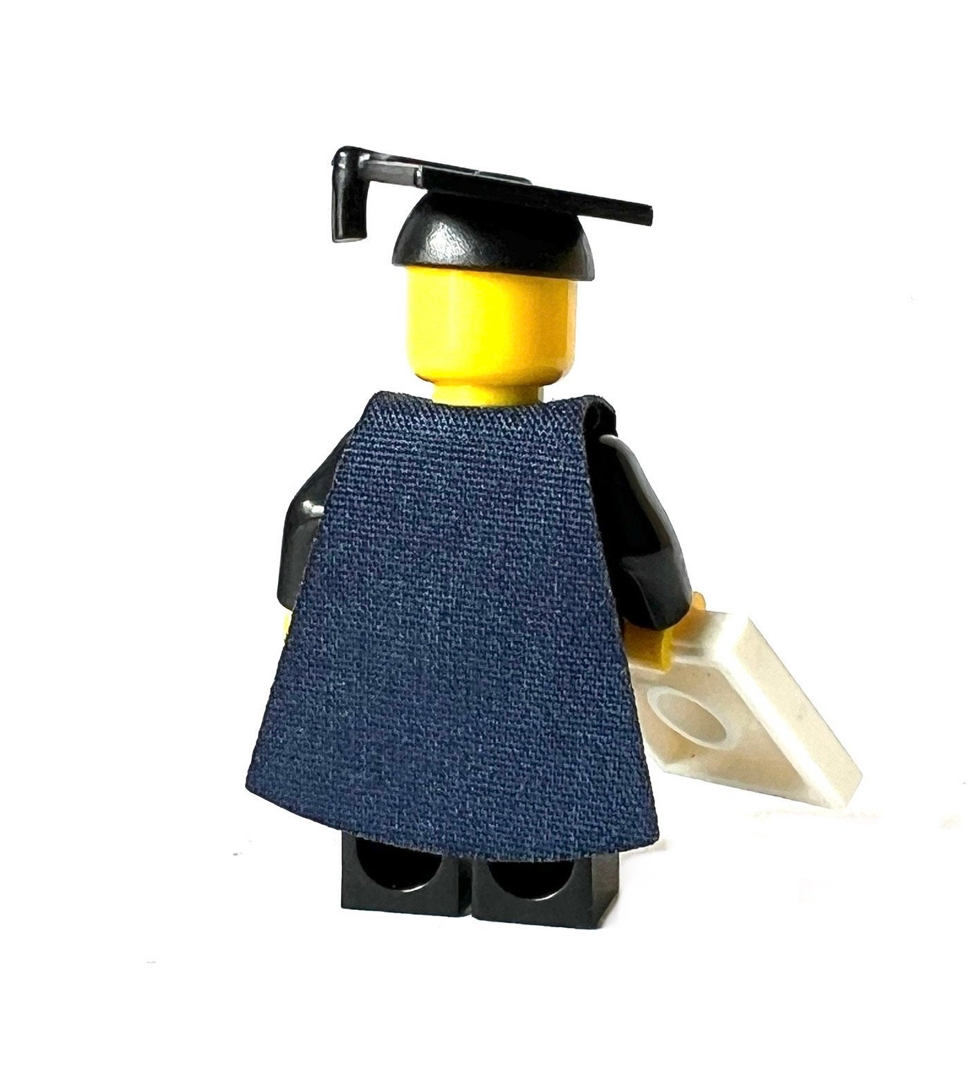 3D Printed Graduation Graduate Minifigure Blue Gown Cape Custom - Etsy