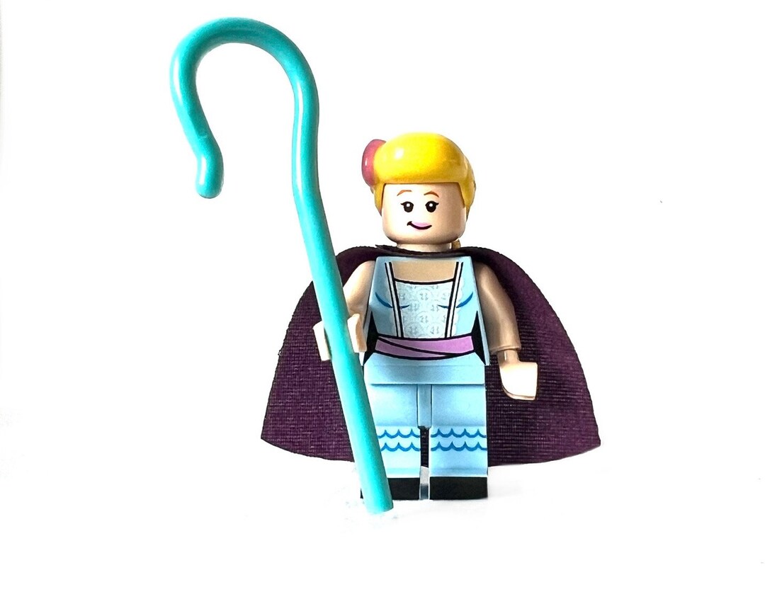 3D Printed Custom Bo Peep Minifigure - Etsy