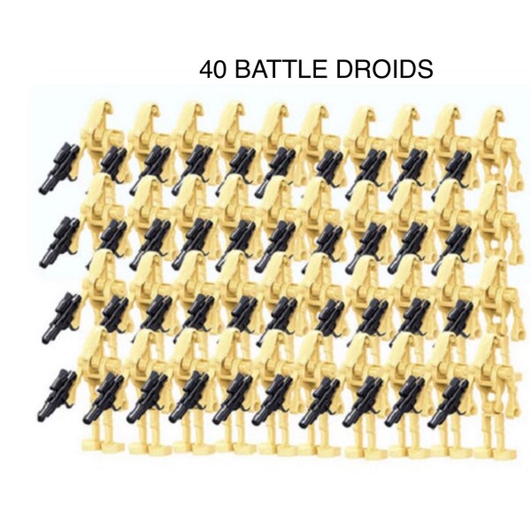 3d Printed Battle Droid - Etsy UK