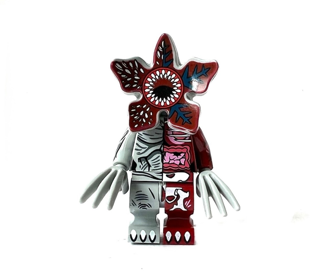 3D Printed Demogorgon Minifigure - Etsy