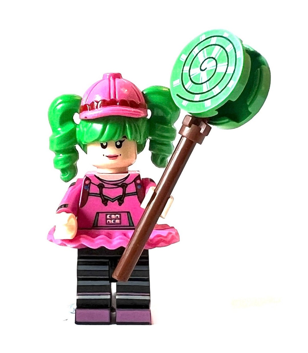 3D Printed Custom Zoey Minifigure - Etsy