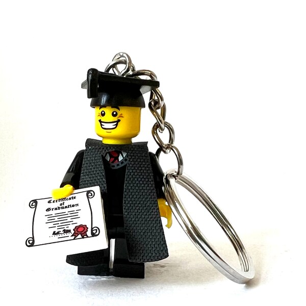Graduation Keychain - Etsy