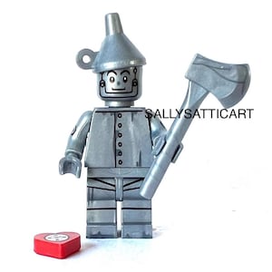 3D Printed Wizard of Oz Tin Man Minifigure - Etsy