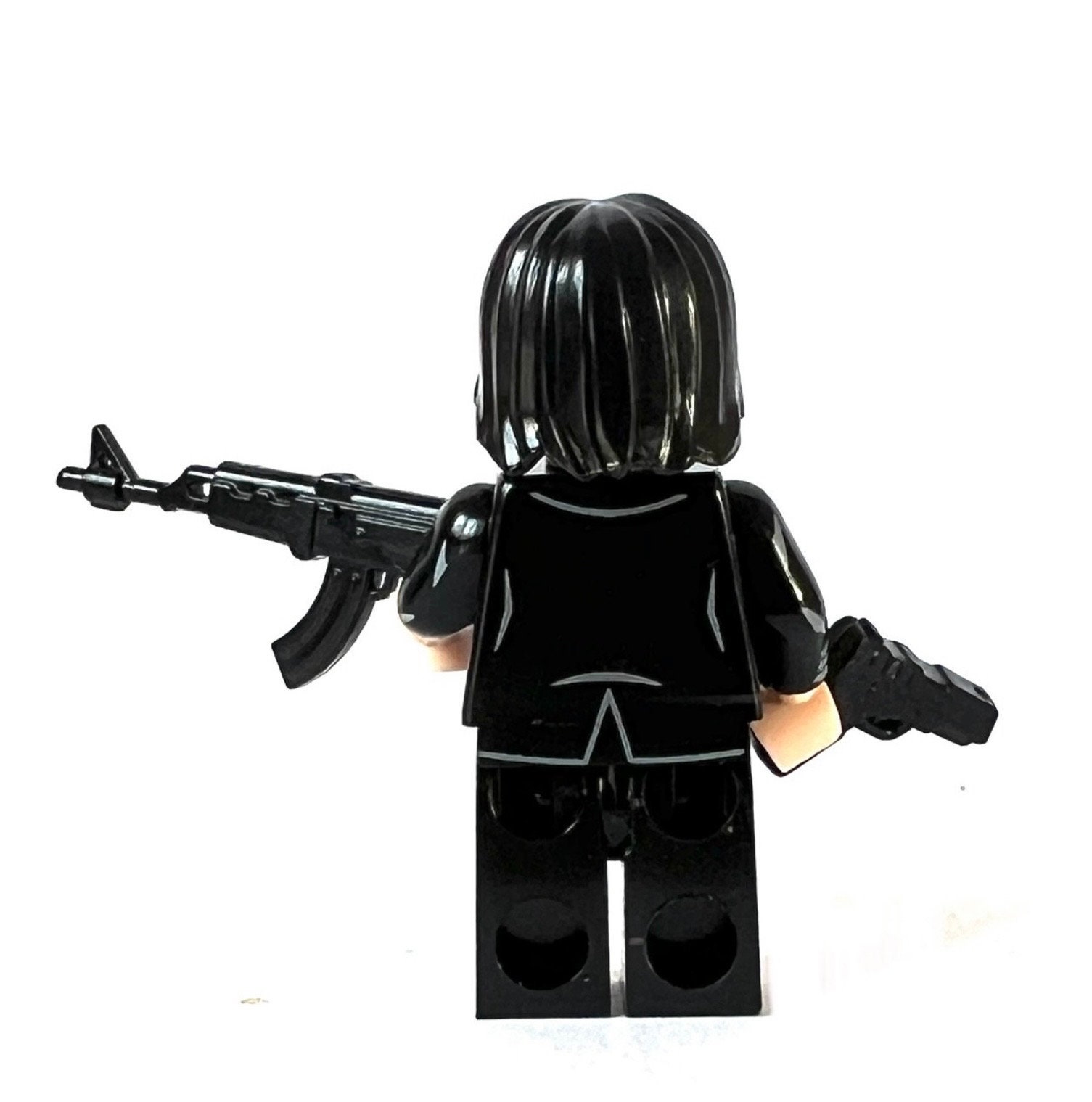 3D Printed John Wick Minifigure - Etsy