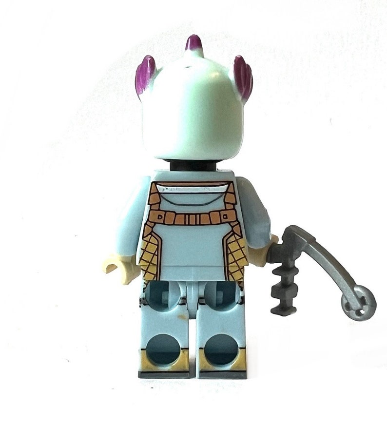 3D Printed Custom Leviathan Minifigure - Etsy