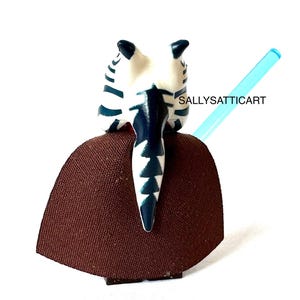 3 D Printed Custom Shaak Ti Minfigure - Etsy