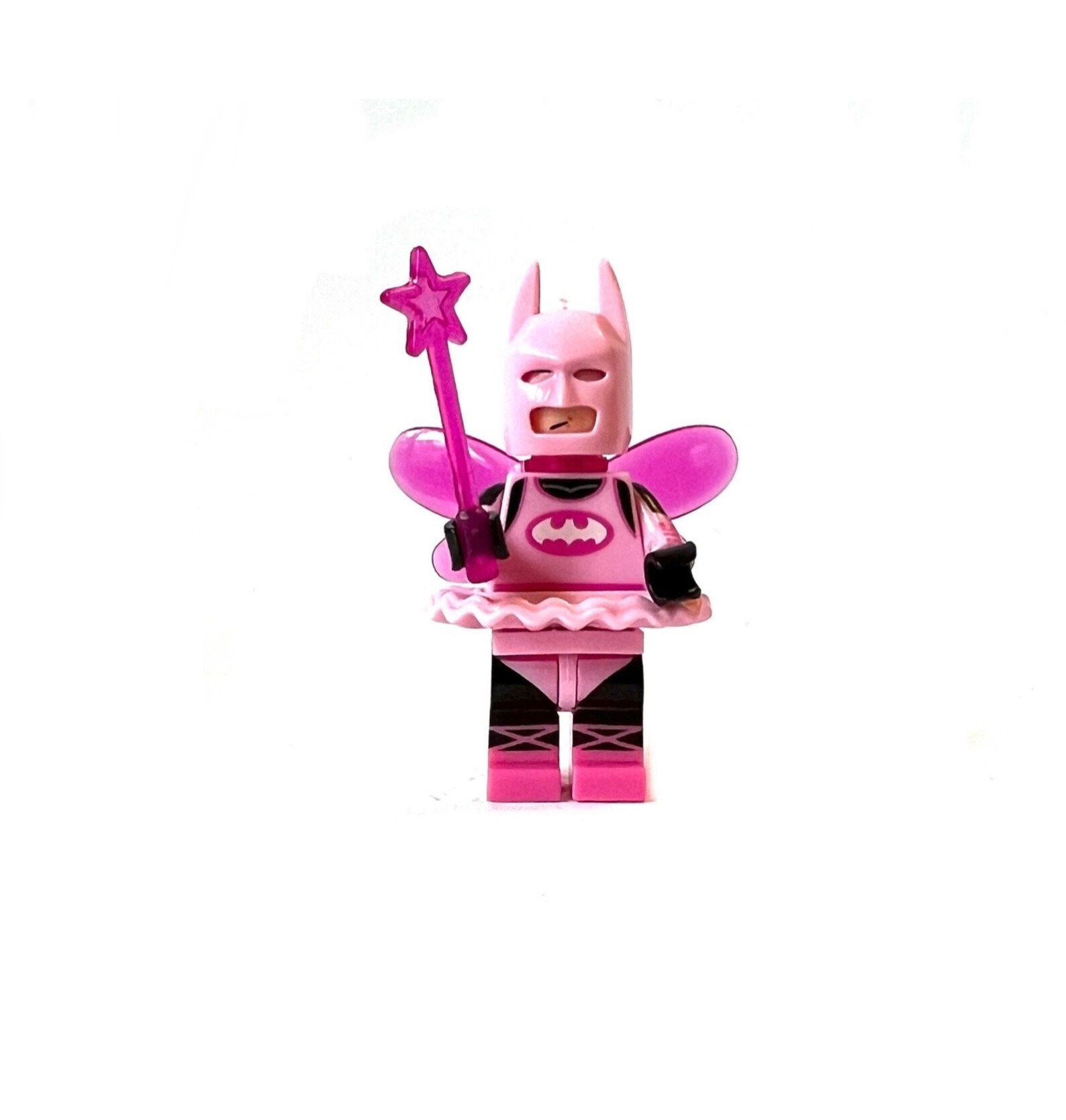 3 D Printed Pink Fairy Ballerina Minifigure - Etsy