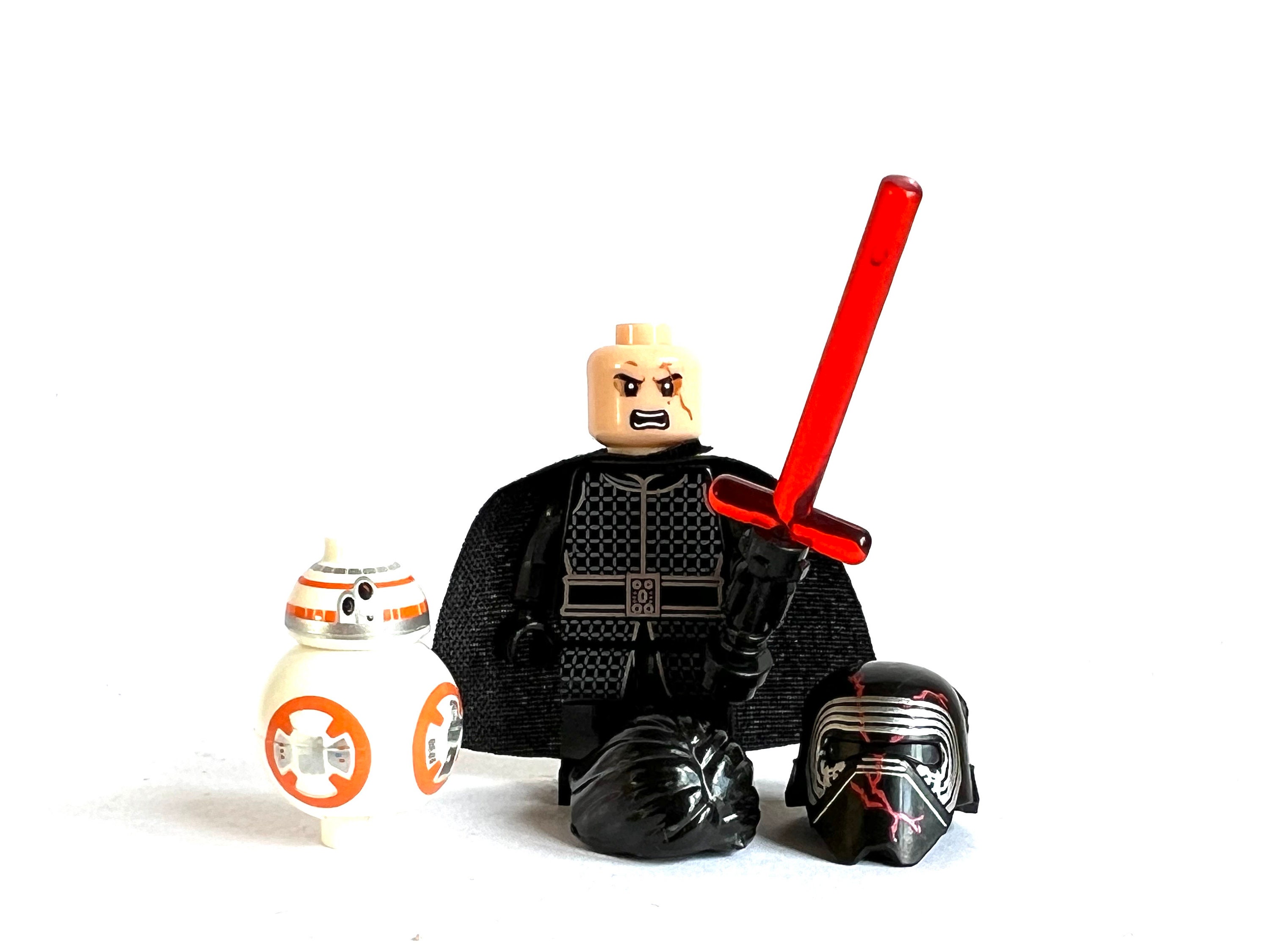 3D Printed Custom Kylo Ren & BB8 Minifigure - Etsy