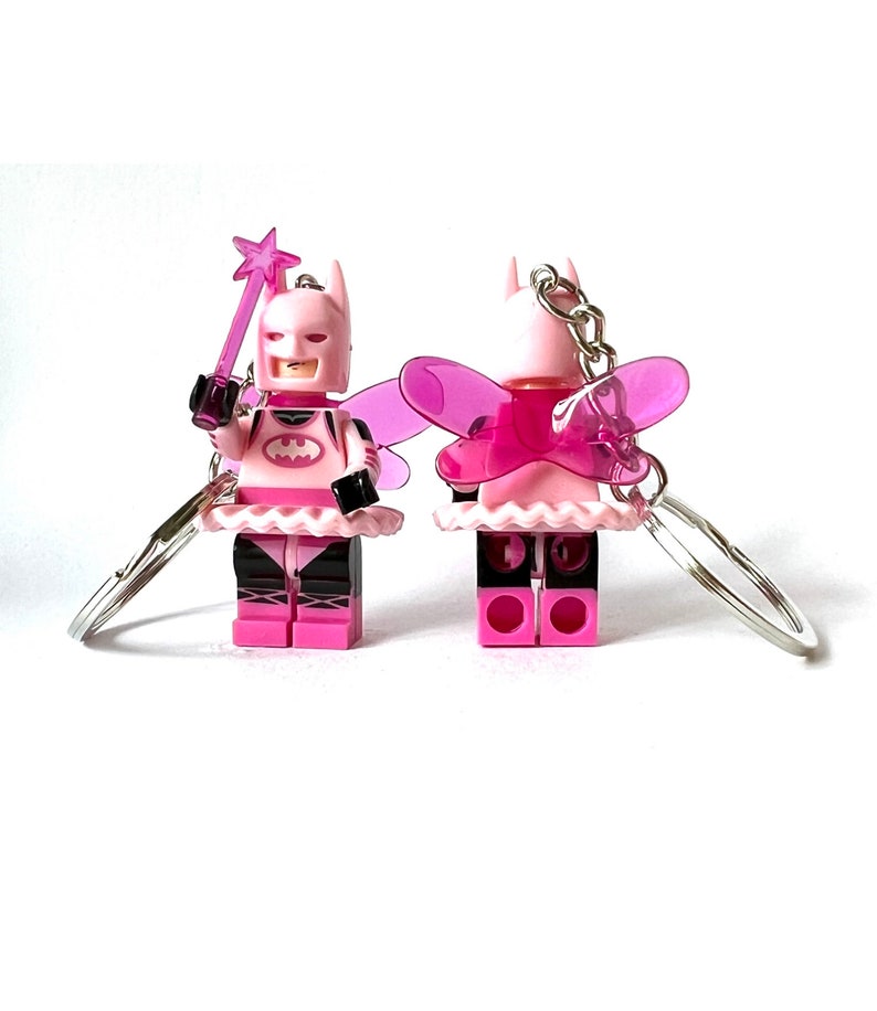 3 D Printed Pink Fairy Ballerina Keychain Keyring - Etsy