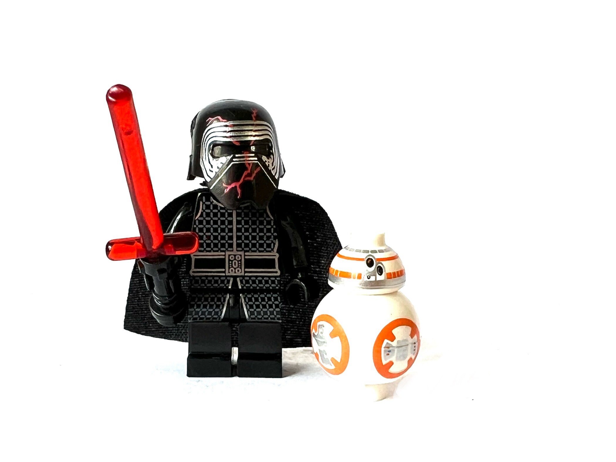 3D Printed Custom Kylo Ren & BB8 Minifigure - Etsy