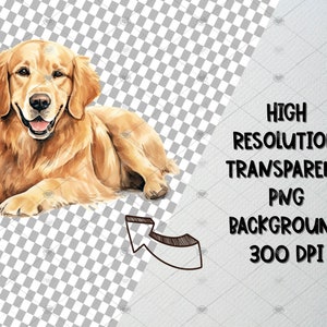 Watercolor Dog Clipart Set of 40 PNG Files, Dog Breed Clipart, Pet ...