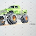 Watercolor Monster Truck Clipart Set: 23 PNG Files - Etsy