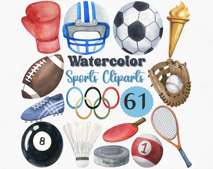 Watercolor Clipart Mega Bundle, Whole Shop Bundle, Entire Store Bundle ...