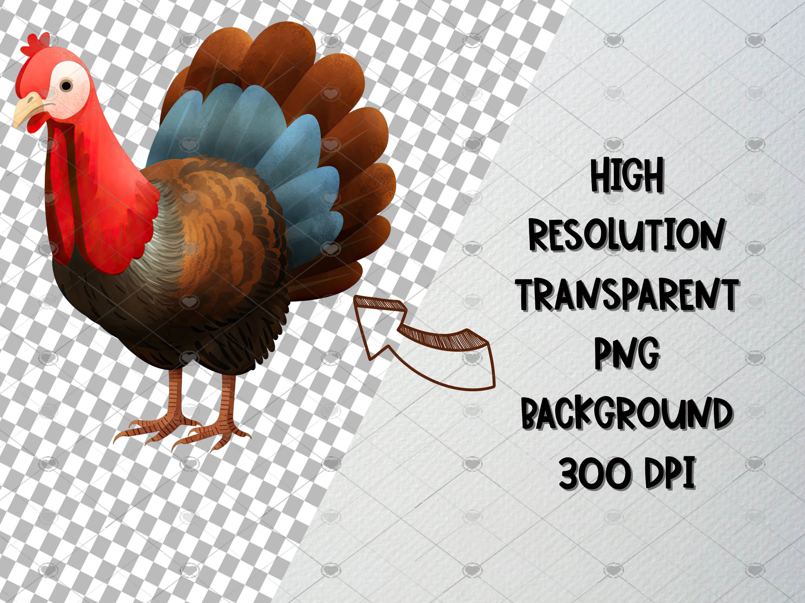 Watercolor Farm Animals Clipart Set of 48 PNG Files, Farm Clipart Set ...