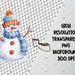 Watercolor Snowman Clipart Set of 30 PNG Files, Christmas Clipart ...