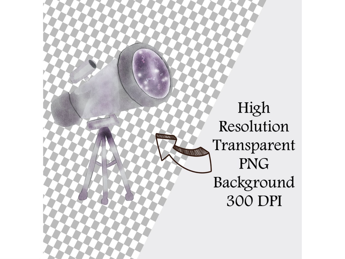 Watercolor Science Clipart Set of 37 PNG Files, Laboratory Clipart ...