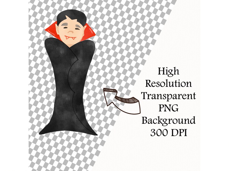 Watercolor Halloween Clipart Set of 64 PNG Files, Spooky Clipart, Ghost ...