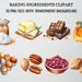 Baking Clipart Set, Watercolor Bakery Clipart, Hand Painted Clipart ...