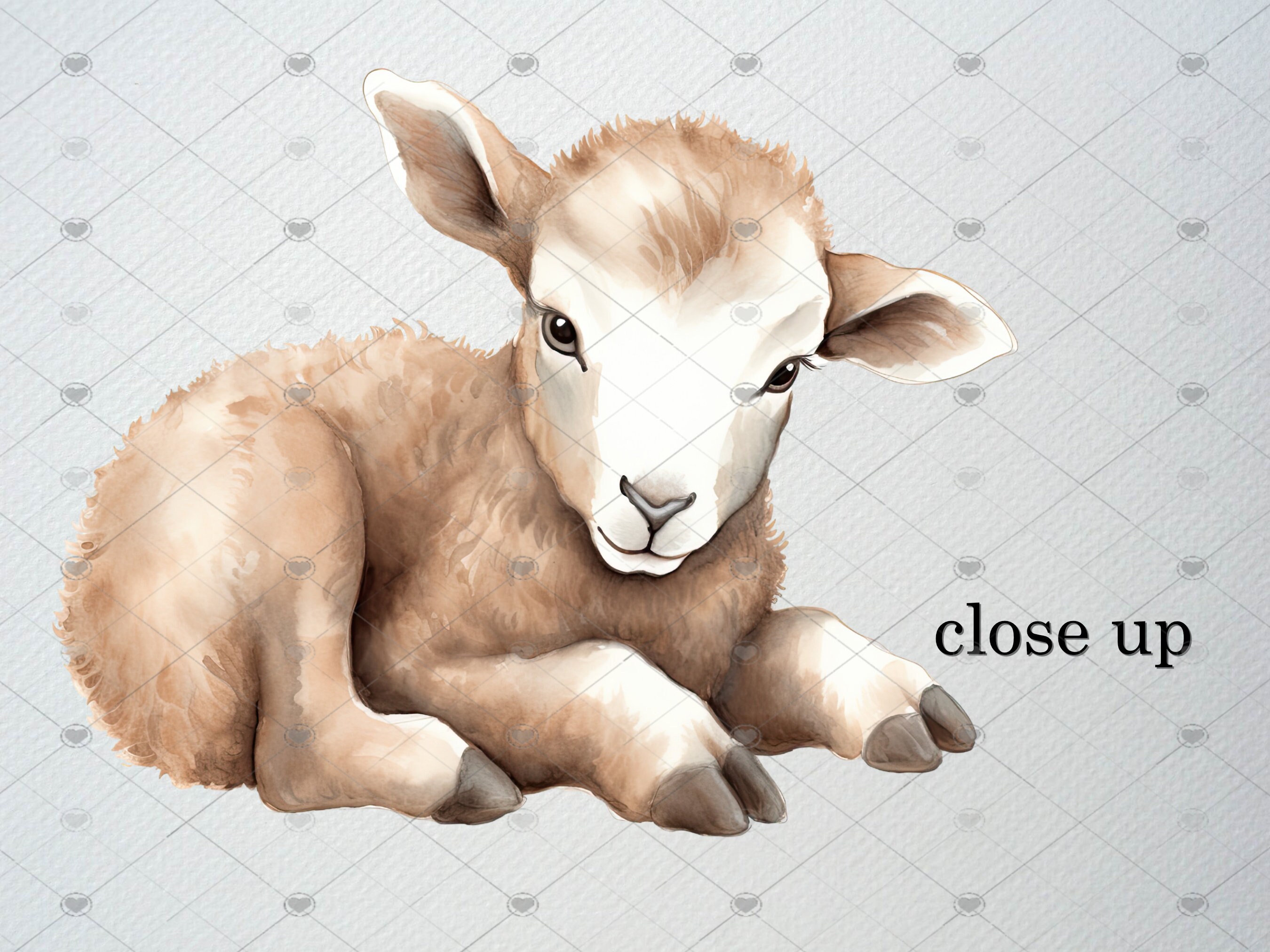 Watercolor Spring Clipart Set of 35 PNG Files, Floral Clipart, Easter ...