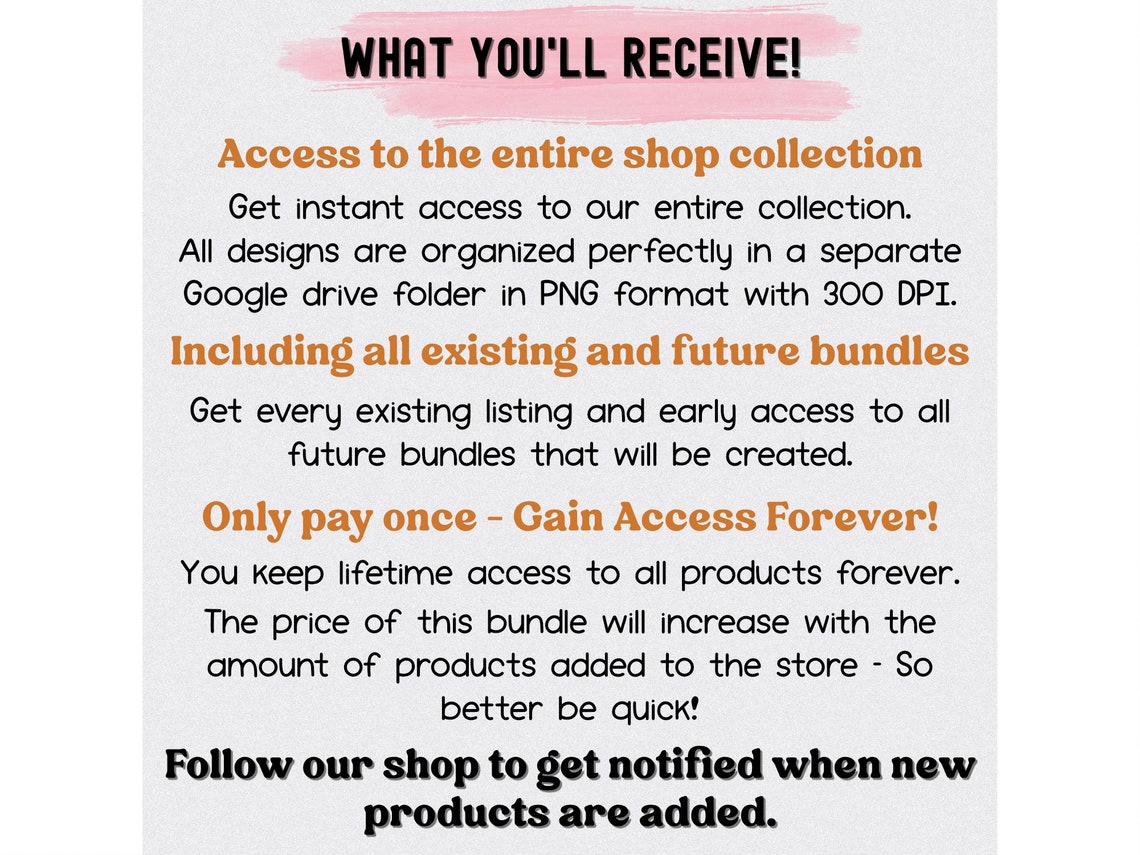 Watercolor Clipart Mega Bundle, Whole Shop Bundle, Entire Store Bundle ...