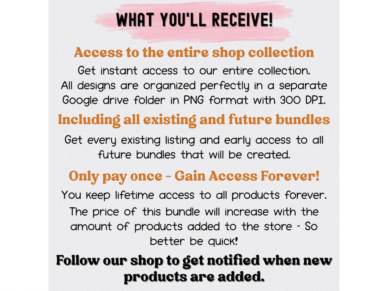 Watercolor Clipart Mega Bundle, Whole Shop Bundle, Entire Store Bundle ...