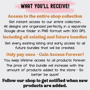 Watercolor Clipart Mega Bundle, Whole Shop Bundle, Entire Store Bundle ...