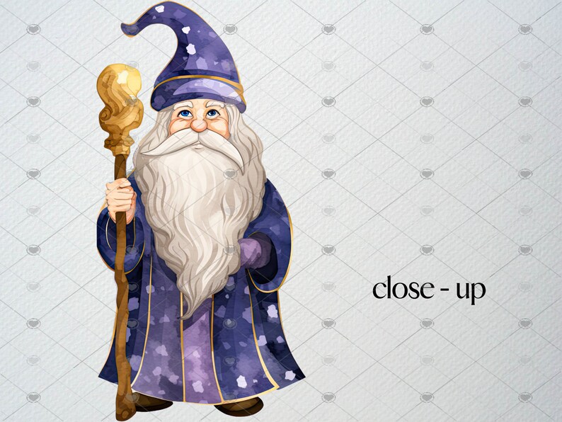 Watercolor Fairy Tale Clipart Set of 40 PNG Files, Fantasy Clipart ...