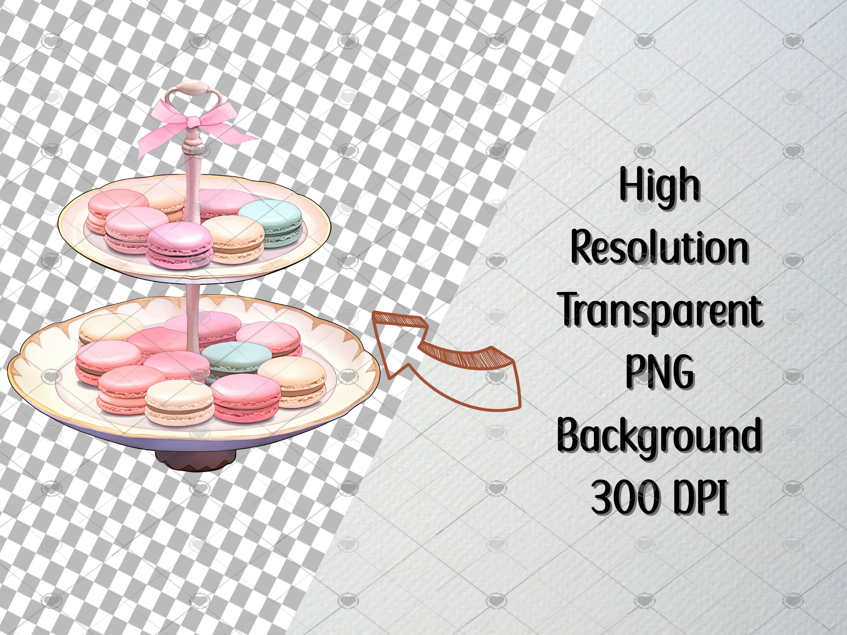 Watercolor Tea Party Clipart Set of 65 PNG Files, Teapot Clipart, Tea ...